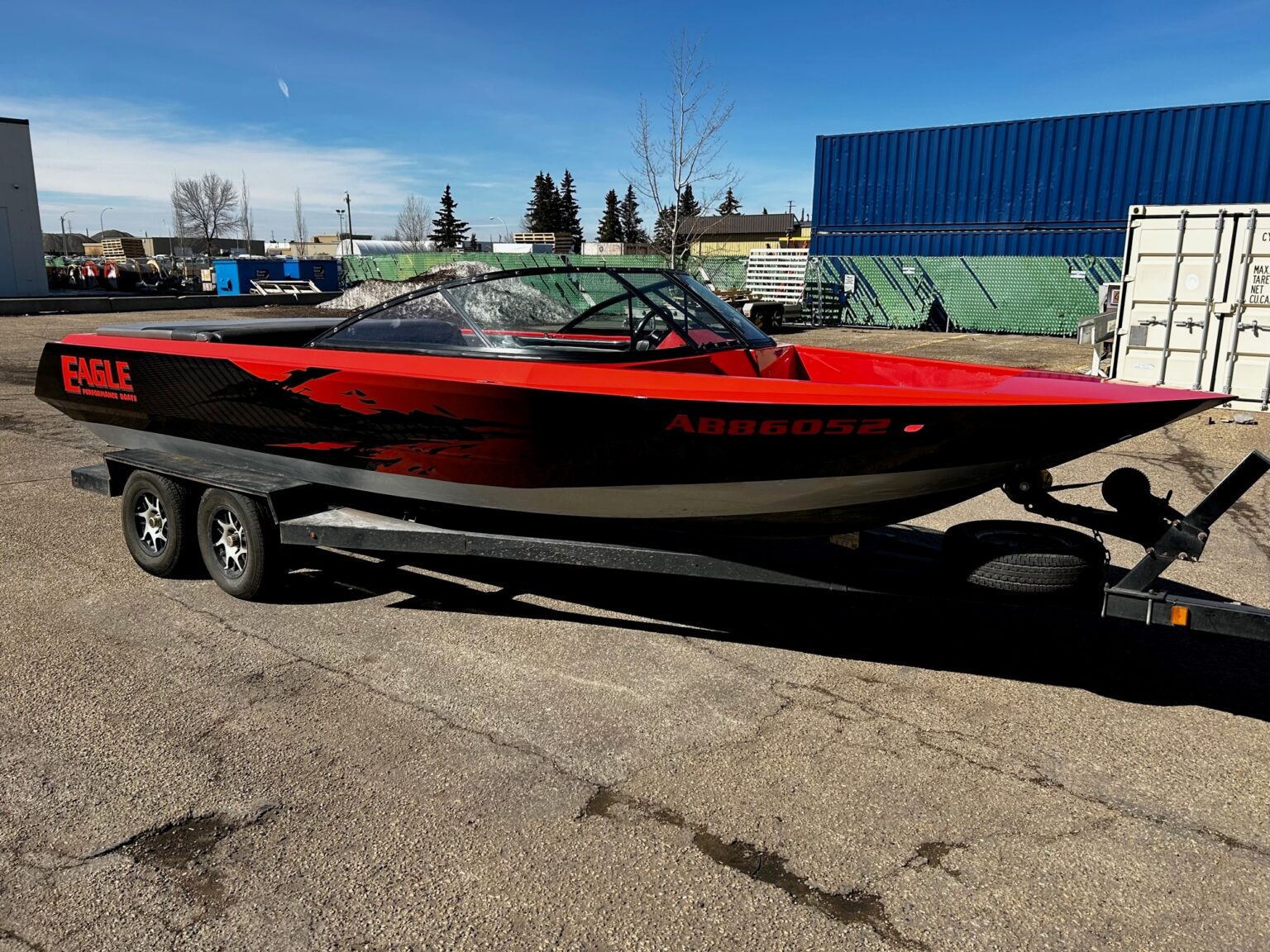 Boat Wraps & Graphics Edson, AB | Custom Boat Vinyl Wrap Design