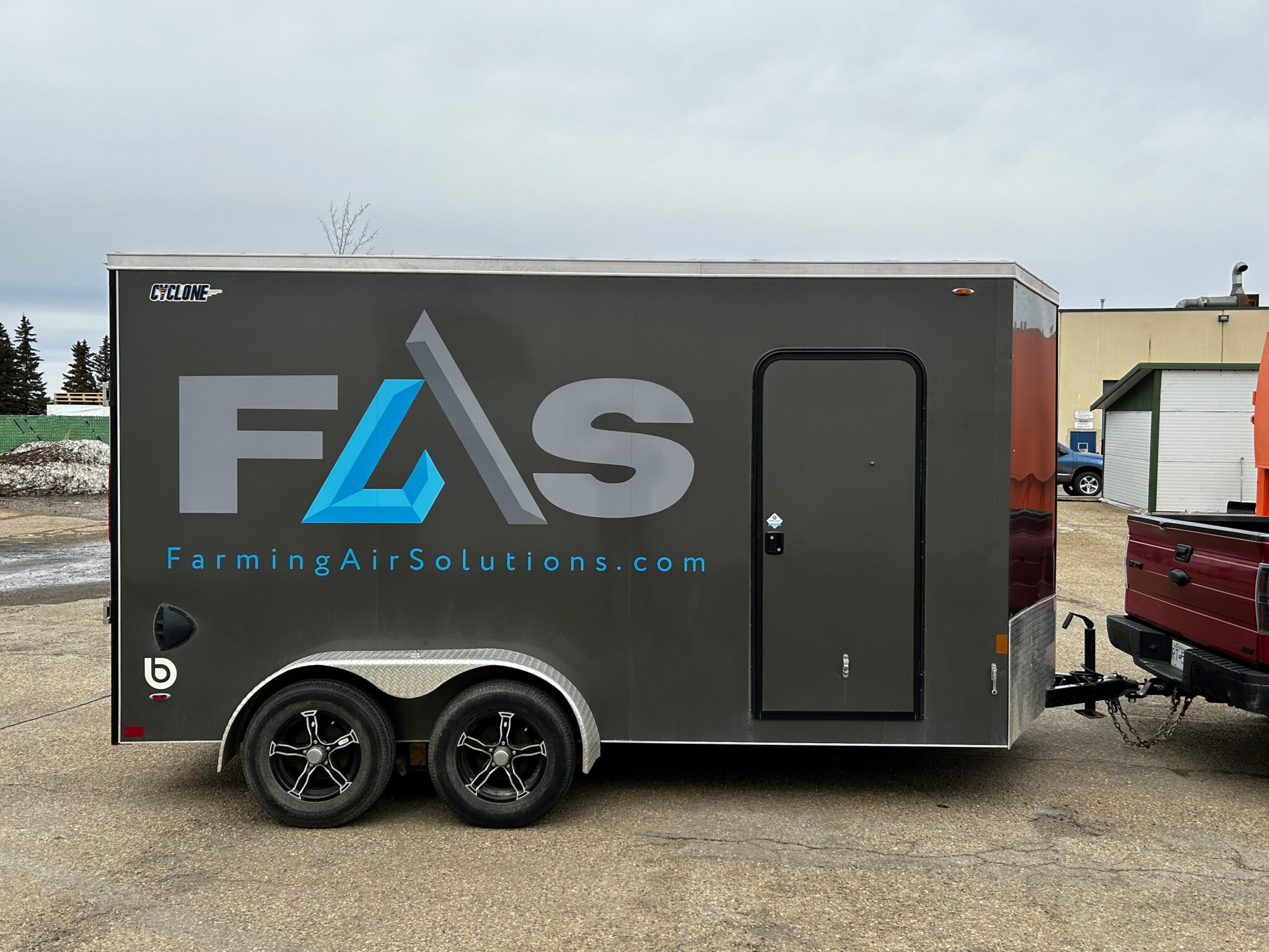 Vehicle Graphics Westlock, AB | Custom Vehicle Wraps Design
